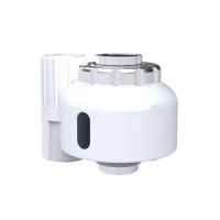 China Touchless Electric Water Saving Tap Aerator With Double Sensor for sale