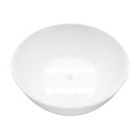 China Non Yellowing Round Shape Acrylic Freestanding Bathtub for sale