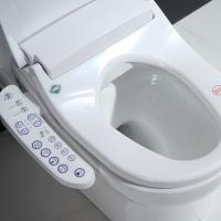 China Side Arm Control Smart Toilet Seat With Stainless Steel Nozzle for sale