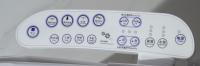 China Side Arm Control Smart Toilet Seat With Stainless Steel Nozzle for sale
