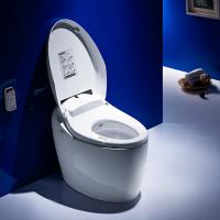 China One Piece Intelligent Bathroom Sanitary Ware With Foot Touch Sensor Flushing for sale