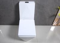 China Bathroom Square Diamond Design  One Piece Toilet for sale