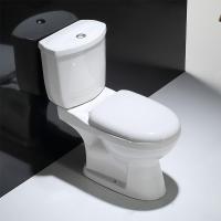 China Soft Closing Two Pieces Toilet Washdown Flushing Type OEM for sale