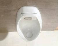 China Microcomputer Control Automatic Sensor Wall Mounted Urinals for sale