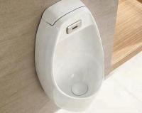 China Microcomputer Control Automatic Sensor Wall Mounted Urinals for sale