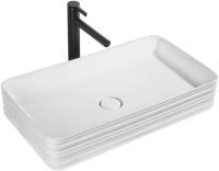 China Deck Mounted Above Counter Ceramic Bathroom Sink Basin for sale