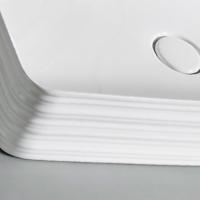 China Deck Mounted Above Counter Ceramic Bathroom Sink Basin for sale