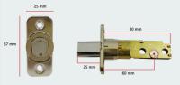 China Bluetooth 4.1 LR6 Alkaline Batteries Powered Smart Door Lock For Home for sale