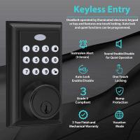 China Keyless Entry Door Lock With Deadbolt for sale