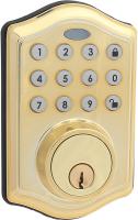 China OEM Zinc Alloy Keyless Electronic Keypad Deadbolt Lock  Multicolor for sale