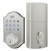 China OEM Zinc Alloy Keyless Electronic Keypad Deadbolt Lock  Multicolor for sale