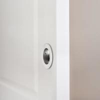 China Flush Hidden Pull Handle Round SUS304 For Closet for sale