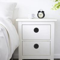 China Flush Hidden Pull Handle Round SUS304 For Closet for sale