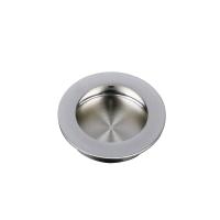 China Flush Hidden Pull Handle Round SUS304 For Closet for sale