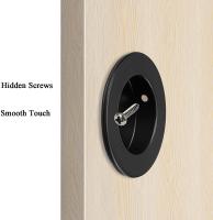 China Flush Hidden Pull Handle Round SUS304 For Closet for sale
