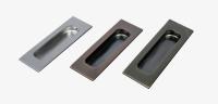 China Invisible Rectangular SS304 Bypass Door Finger Pulls for sale
