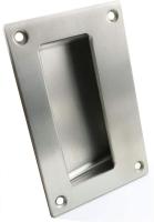 China Non Deformable 304 Stainless Steel Recessed Pull Handle For Sliding Door for sale