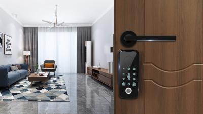 China Interchangeable Automatic Bluetooth Smart Door Lock Standard European Universal for sale