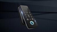 China Interchangeable Automatic Bluetooth Smart Door Lock Standard European Universal for sale
