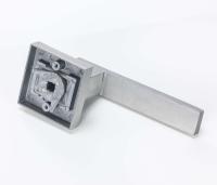 China Aluminum Left Handle Of Outdoor Storage  / Handle Of Swing Door Garages for sale