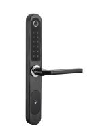 China Bluetooth APP control Narrow Smart Lock Aluminum for 30mm Door for sale