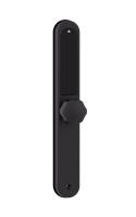 China Bluetooth APP control Narrow Smart Lock Aluminum for 30mm Door for sale