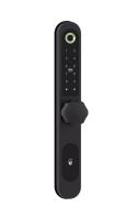 China Bluetooth APP control Narrow Smart Lock Aluminum for 30mm Door for sale