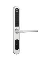 China Bluetooth APP control Narrow Smart Lock Aluminum for 30mm Door for sale