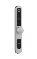 China Bluetooth APP control Narrow Smart Lock Aluminum for 30mm Door for sale