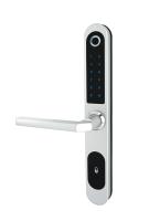 China Bluetooth APP control Narrow Smart Lock Aluminum for 30mm Door for sale