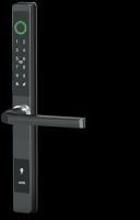 China Aluminum Fingerprint App Control Door Lock Bluetooth Waterproof IP65 for sale