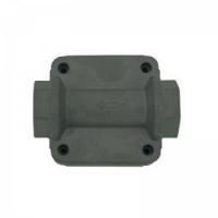 China DIN Liquid Flowmeter Shell Investment Casting Parts Corrosion Resist for sale