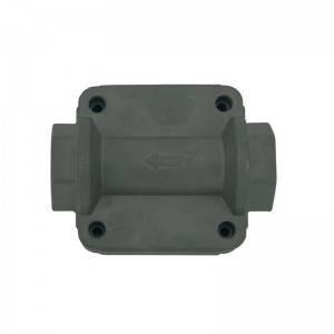 China DIN Liquid Flowmeter Shell Investment Casting Parts Corrosion Resist for sale