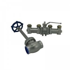 China Wearproof Pump Valve Parts Customized Low Temperature Valve Parts AISI304 for sale
