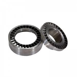 China Wear Resistant Pump Valve Parts 2Cr13 Machined  Pump Impeller Casting Parts for sale
