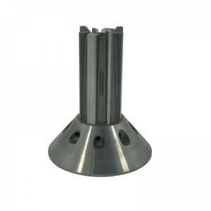 China Rustproof Customized Pump Parts Impeller Components for Chemical Industry for sale