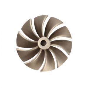 China OEM ISO 8062 Food Machinery Parts Cast Mincer Machine Spare Parts High Density for sale