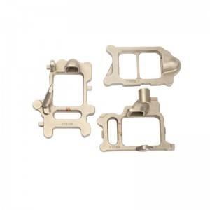 China ASME DIN Stainless Steel Automotive Investment Casting parts Of Flange for sale