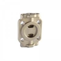 China Chemical Industry Lost Wax Investment Casting Rotary Diaphragm Valve Components for sale