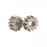 China Trailer Parts Helical Gear Teeth Transmission Profile Strong Load Capacity for sale