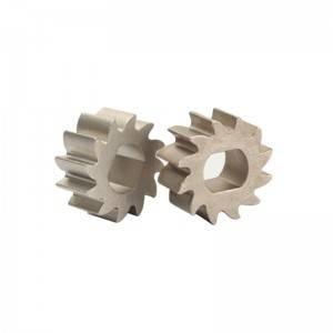 China Trailer Parts Helical Gear Teeth Transmission Profile Strong Load Capacity for sale