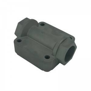 China Liquid Flowmeter Shell Investment Casting Parts For Natural Gas Industry for sale