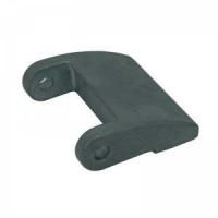 China Stainless Steel Hinge Leaf Investment Casting Components Erosion Proof for sale