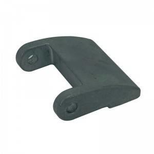 China Stainless Steel Hinge Leaf Investment Casting Components Erosion Proof for sale