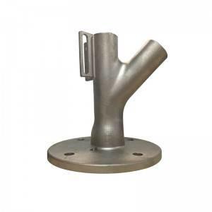 China ISO CNC Precision Machining Parts Erosion Proof Heat Proof Burner Accessories for sale