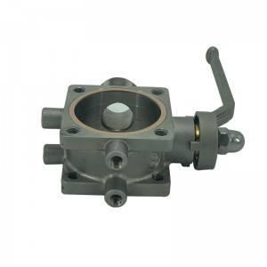 China Precision Investment Casting Pump Valve Parts Machining Gate Valve  In Steam LNG for sale