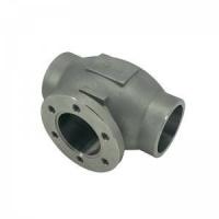 China Precision Investment Casting Pump Valve Parts Machining Gate Valve  In Steam LNG for sale