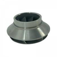 China Precision Investment Casting Impeller CF8M Stainless Steel Pump Valve Parts Oil Industry for sale