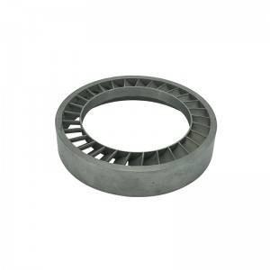 China Machined Pump Impeller Investment Casting High Temp Resist For Sewage Treatment Plant for sale