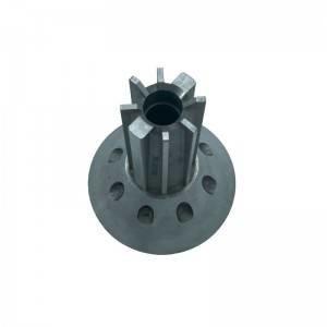 China AISI 316L Precision Investment Casting Impeller In Chemical Industry for sale